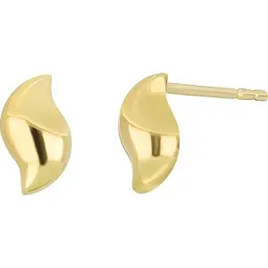 Bony Levy 14k Gold Teardrop Stud Earrings - 14k Yellow Gold