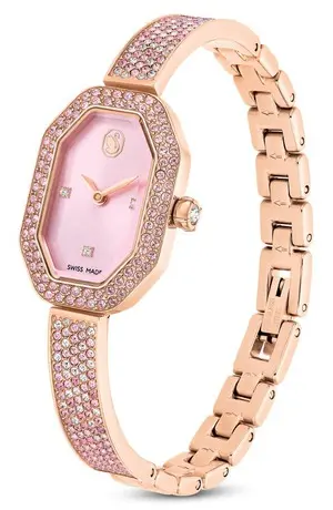 SWAROVSKI Dextera Bracelet Watch - Pink