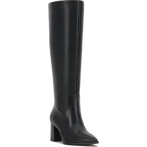 Vince Camuto Lumina Pointed Toe Boots - Black