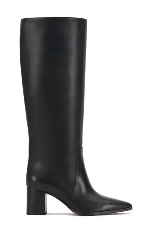 Vince Camuto Lumina Pointed Toe Boots - Black