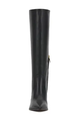 Vince Camuto Lumina Pointed Toe Boots - Black