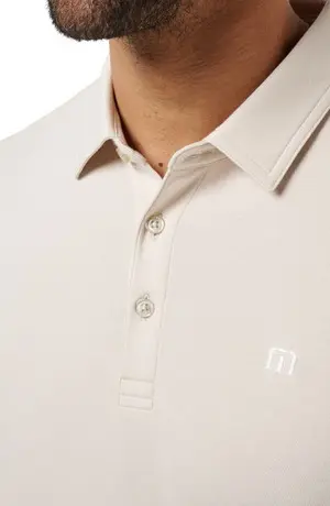 Travis Mathew Warm Skies Polo - Italian Sand