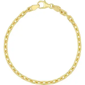 Bony Levy 14k Gold Chain Link Bracelet - 14k Yellow Gold