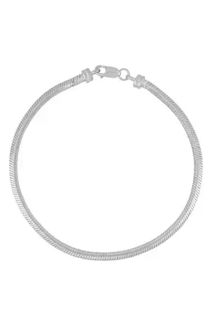 Bony Levy 14k Gold Snake Chain Bracelet - 14k White Gold