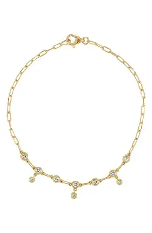 Bony Levy Monaco Diamond Line Bracelet - 18k Yellow Gold