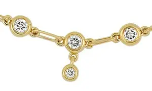 Bony Levy Monaco Diamond Line Bracelet