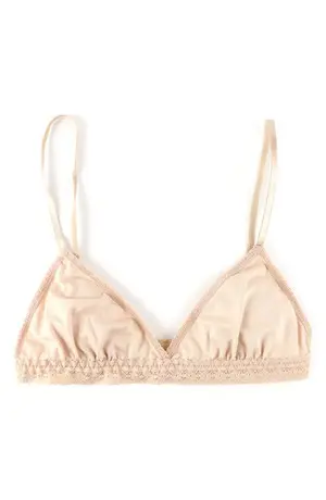 Hanky Panky Dreamease® Triangle Bralette - Chai
