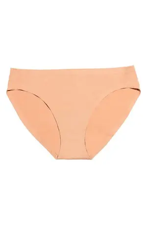 SAALT Seamless Bikini Bottom - Beige
