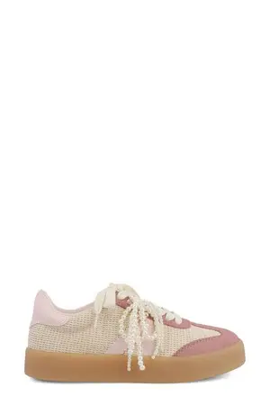 Mia Axel Sneaker - Off White/pink/white