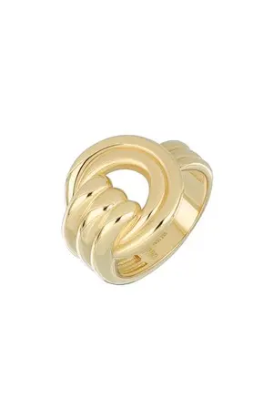 Bony Levy 14k Gold Hitch Ring - 14k Yellow Gold