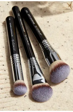SIGMA BEAUTY Soft Complexion Brush Set $108 Value