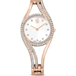 SWAROVSKI Hyperbola Bracelet Watch - Rose Gold