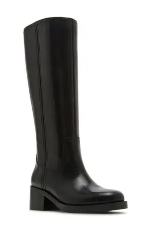 Blondo Camrin Waterproof Tall Boots - Black Leather