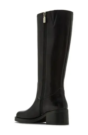 Blondo Camrin Waterproof Tall Boots - Black Leather