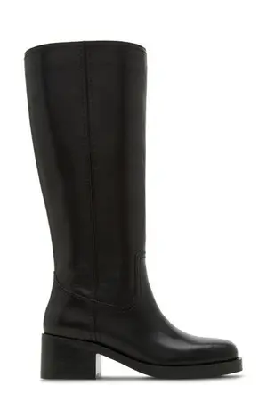 Blondo Camrin Waterproof Tall Boots - Black Leather