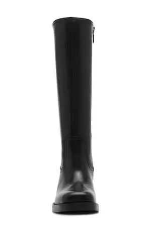Blondo Camrin Waterproof Tall Boots - Black Leather
