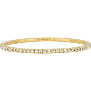 BONY LEVY Audrey 18k Gold Diamond Bracelet
