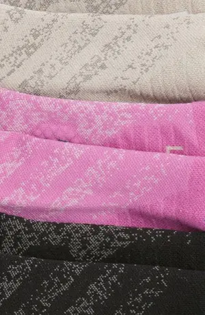 Stance Run Light Tab Ankle Socks 3 Pack - Multi