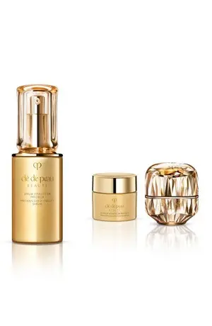 CLE DE PEAU BEAUTE 24k Gold Vitality Collection Set $425 Value