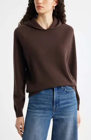 Nordstrom Drop Shoulder Sweatshirts Hoodies For Women