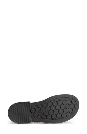 Ecco Metro Ring Slide Sandal - Black
