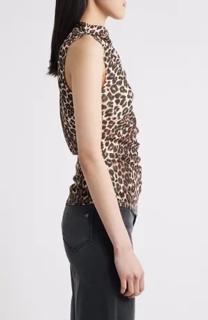 Rails Christen Leopard Print Top - Nala