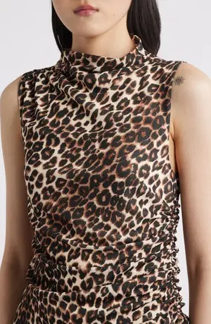 Rails Christen Leopard Print Top - Nala
