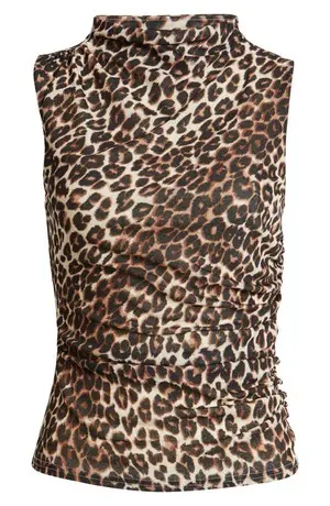 Rails Christen Leopard Print Top - Nala