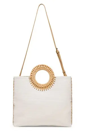 Dolce Vita Lianna Faux Leather Convertible Bag - White Multi