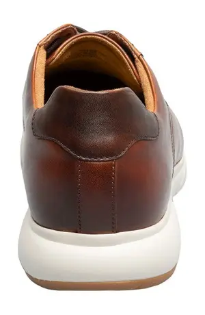 Florsheim Dash Plain Toe Derby - Cognac