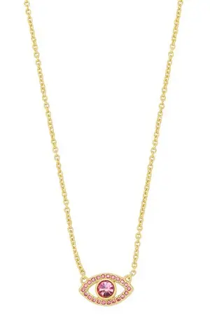 KURT GEIGER Pavé Evil Eye Pendant