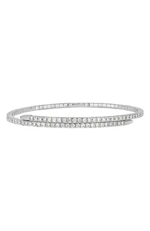 Bony Levy Audrey Diamond Bangle - 18k White Gold
