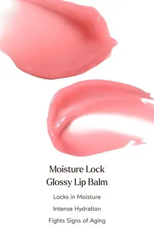 True Botanicals Moisture Lock Glossy Balm Duo $48 Value