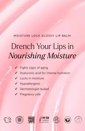 True Botanicals Moisture Lock Glossy Balm Duo $48 Value