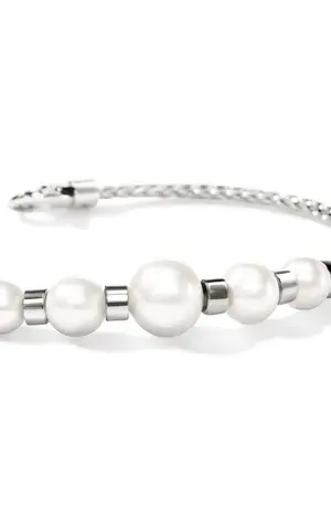 John Hardy Jh Essentials Pearl Station Bracelet