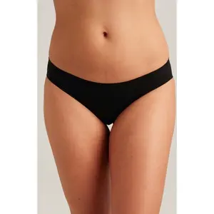SAALT Seamless Bikini Bottom - Black