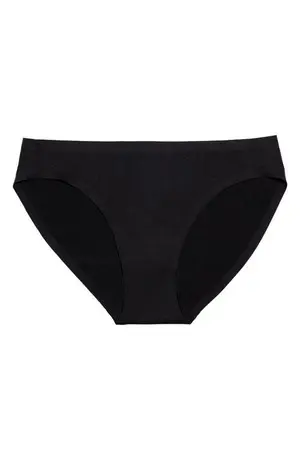 SAALT Seamless Bikini Bottom - Black