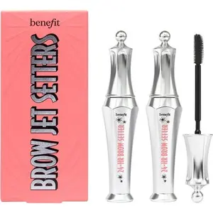 BENEFIT COSMETICS 24-hour Brow Jet Setter Duo $56 Value - Black