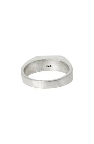 ALLSAINTS Rectangle Flat Signet Ring