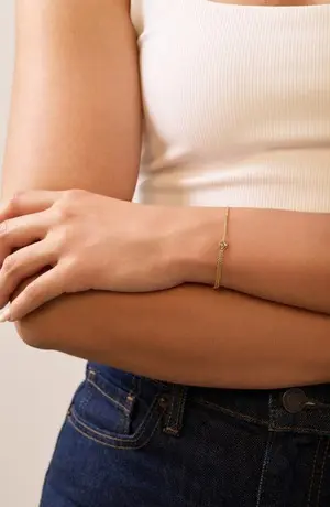 Bony Levy 14k Gold Multichain Bracelet