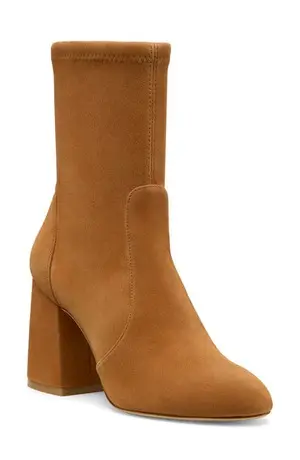 Stuart Weitzman Almond Toe Booties