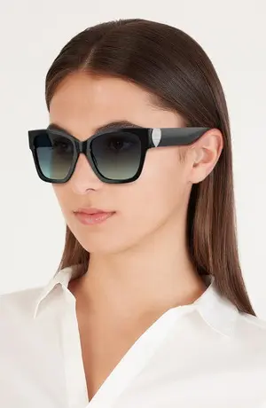 Tiffany & Co. 54mm Square Sunglasses