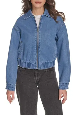 Levi's Zip Up Outerwear For Women