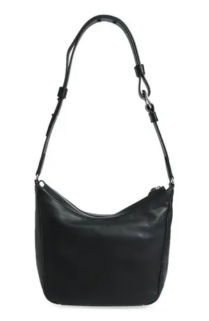 Rag & Bone Prospect Square Leather Crossbody Bag - Black Leather