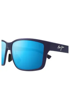 Maui Jim Walewaha Rectangular Sunglasses