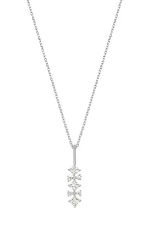 Bony Levy Getty Diamond Pendant Necklace - 18k White Gold