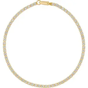 Bony Levy Audrey Diamond Tennis Bracelet - 18k Yellow Gold