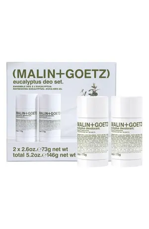 MALIN+GOETZ Eucalyptus Deodorant Duo $48 Value - No Color