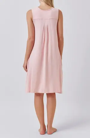 PAPINELLE Caty Soft Pleat Nightgown - Pink