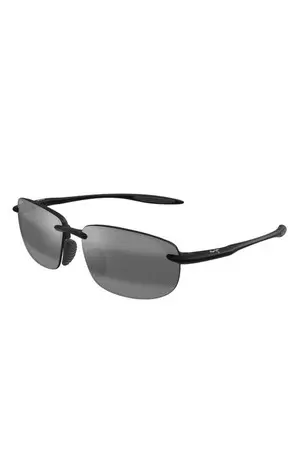 Maui Jim Ho'okipa Ultra Special Fit Polarizedplus2® 60mm Sunglasses - Black